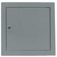 Multi Purpose Metal Access Panel, Key Lock, White - 24 x 24 in ...
