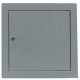 Multi Purpose Metal Access Panel, Key Lock, White - 24 x 24 in ...