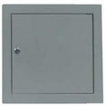 Multi Purpose Metal Access Panel, Key Lock, White - 24 x 24 in ...
