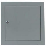 Multi Purpose Metal Access Panel, Key Lock, White - 24 x 24 in ...