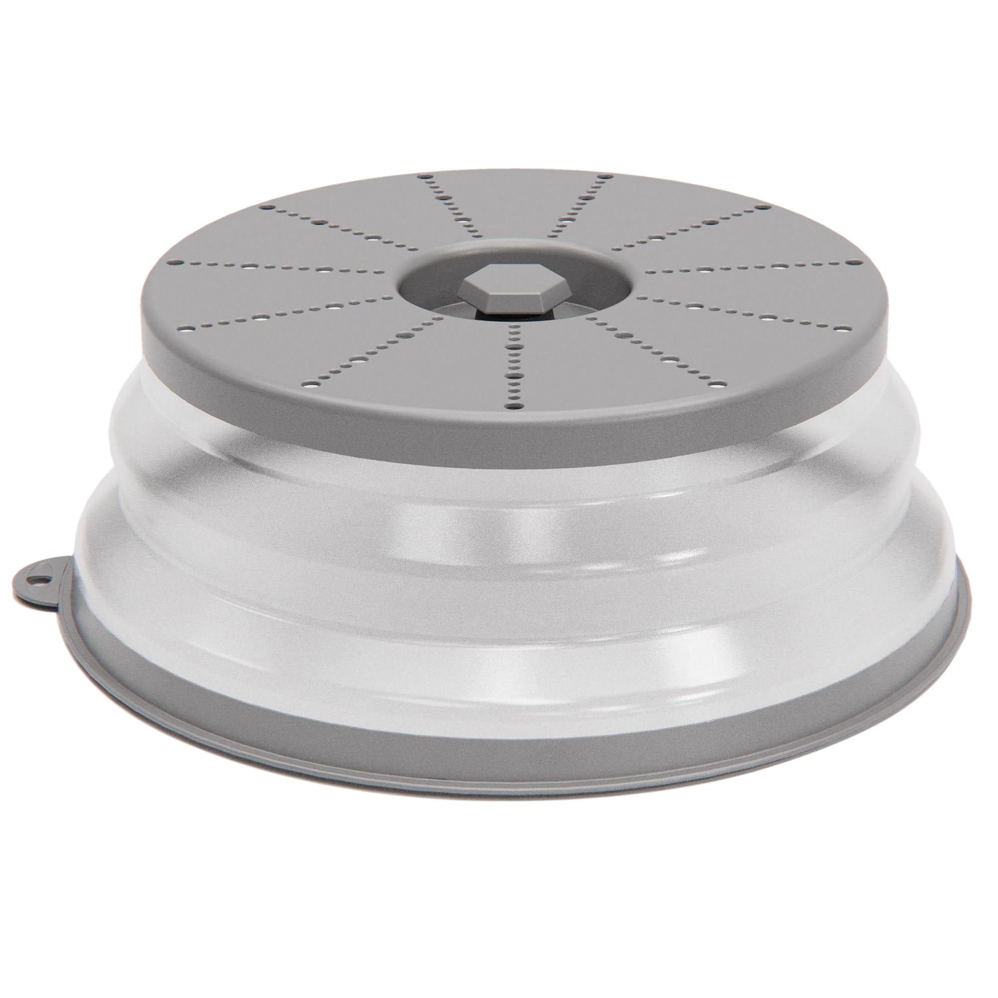 Multi-Purpose Microwave Splatter Guard, Vented and Collapsible Design ...