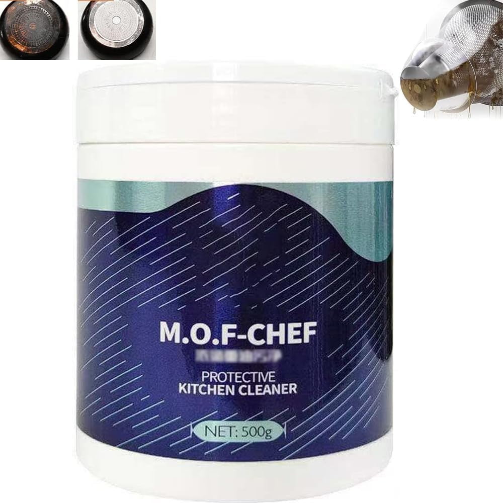 Multi-Purpose Oil Cleaning Powder, Stain Removing Oil Powder, Heavy ...