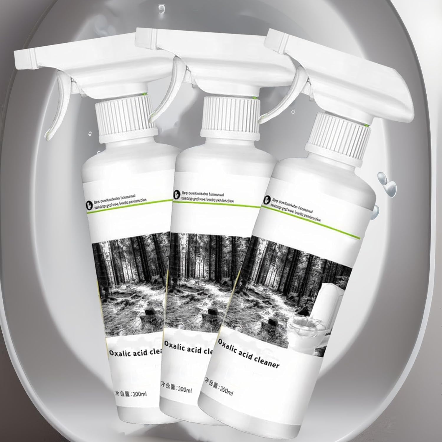 Multi-Purpose Oxalic Acid Cleaner Spray 330ml - Heavy Duty Multi ...