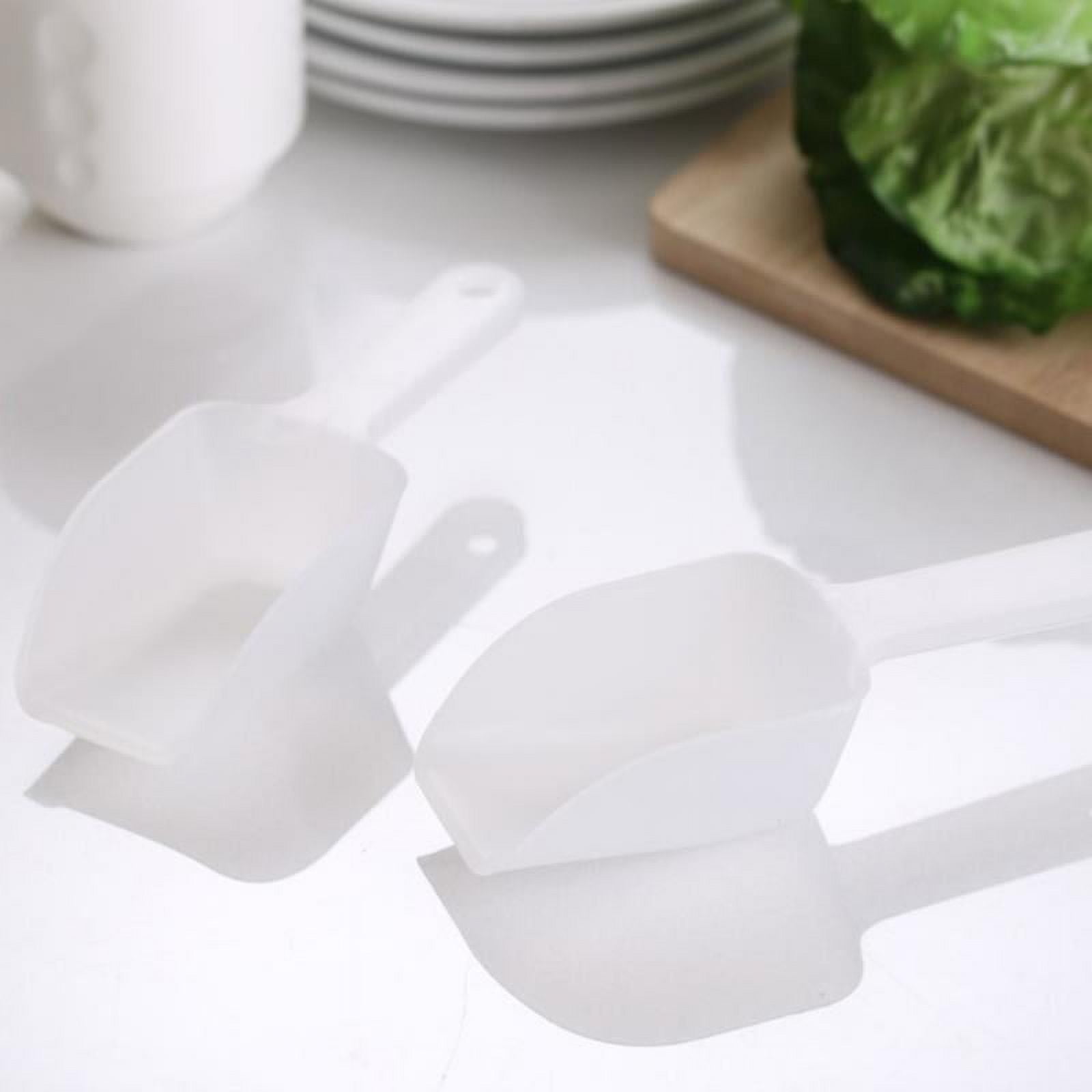 Multi Purpose Plastic Kitchen Scoops Canisters Ice Scooper Freezer Rice ...