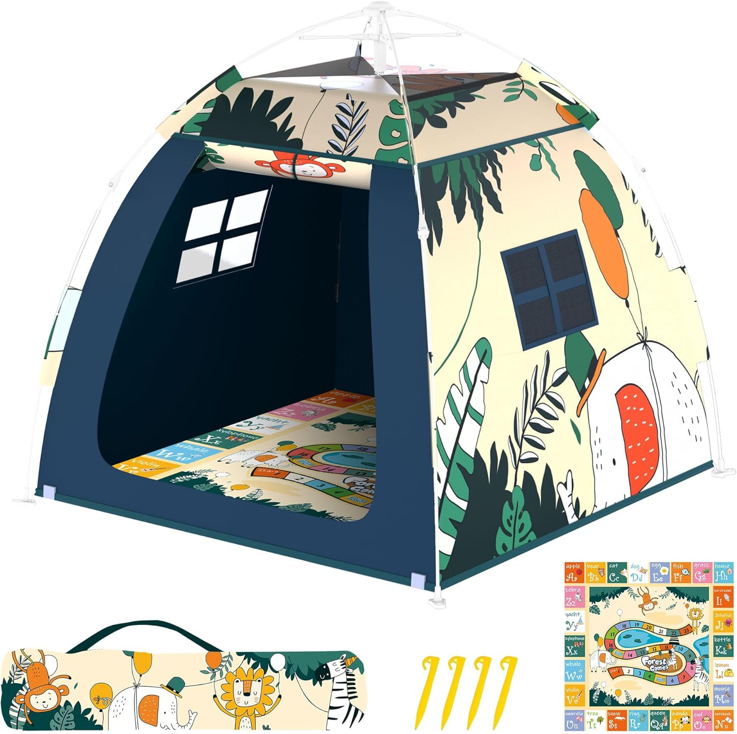 Multi-Purpose Play Tent for Toddlers-Easy to Set up and Versatile Kid's ...