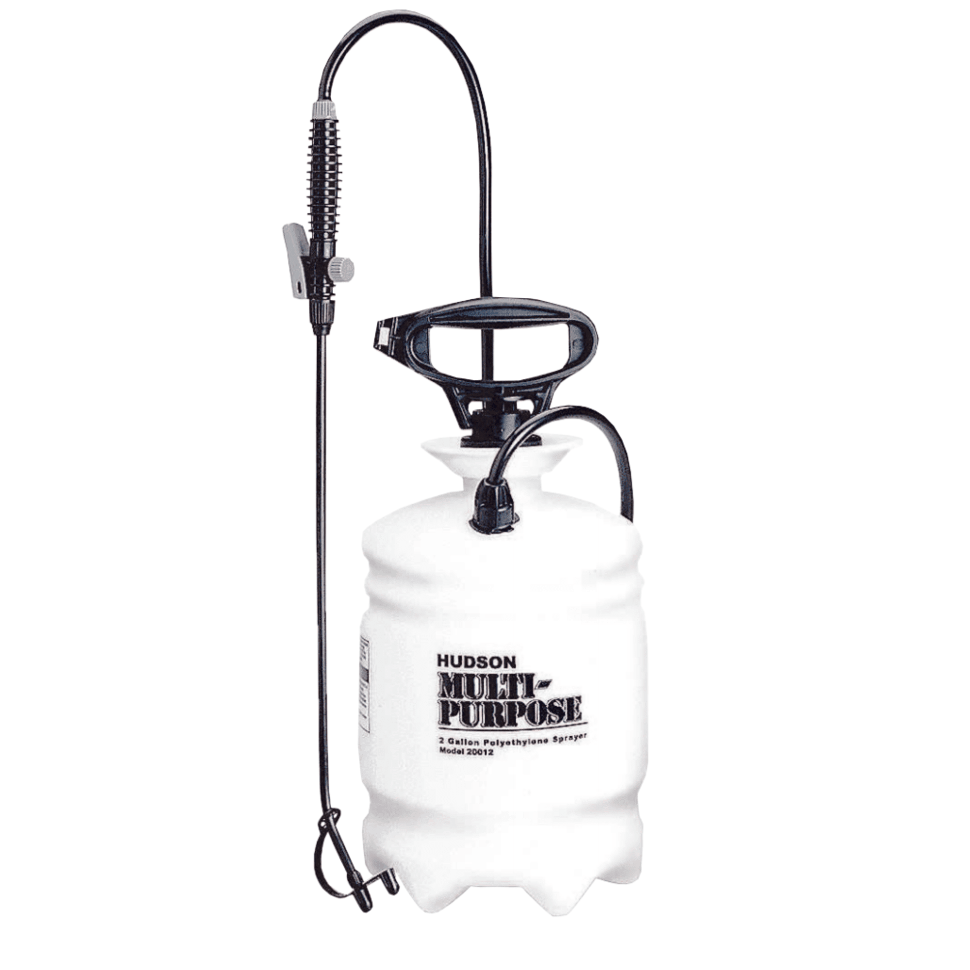 Multi-Purpose Poly Sprayer, 2 gal, 16 in Extension, 42 in Hose ...