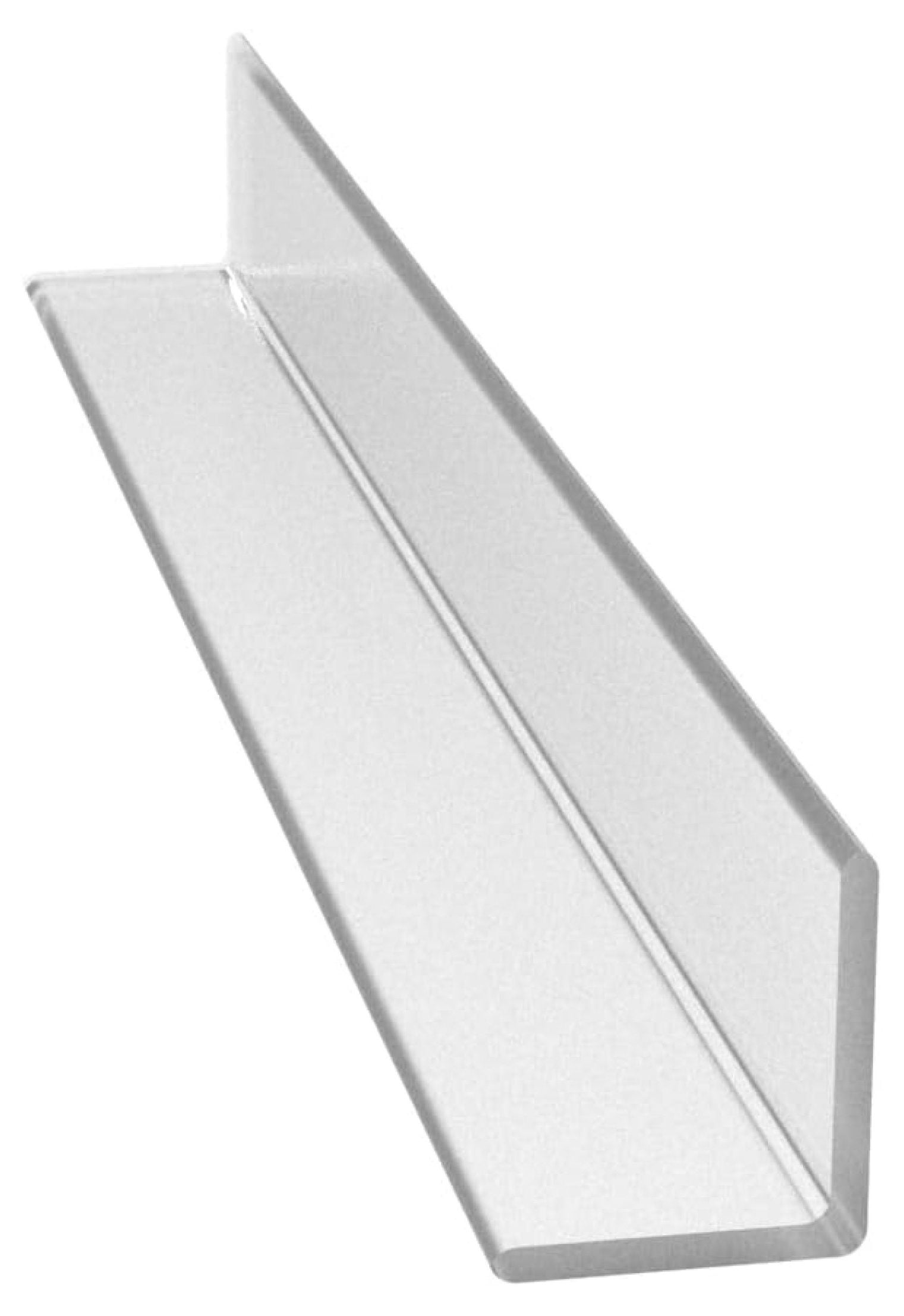 Multi-Purpose Polycarbonate Angle Jamb for 1/4" to 1/2" Glass - 95 in ...