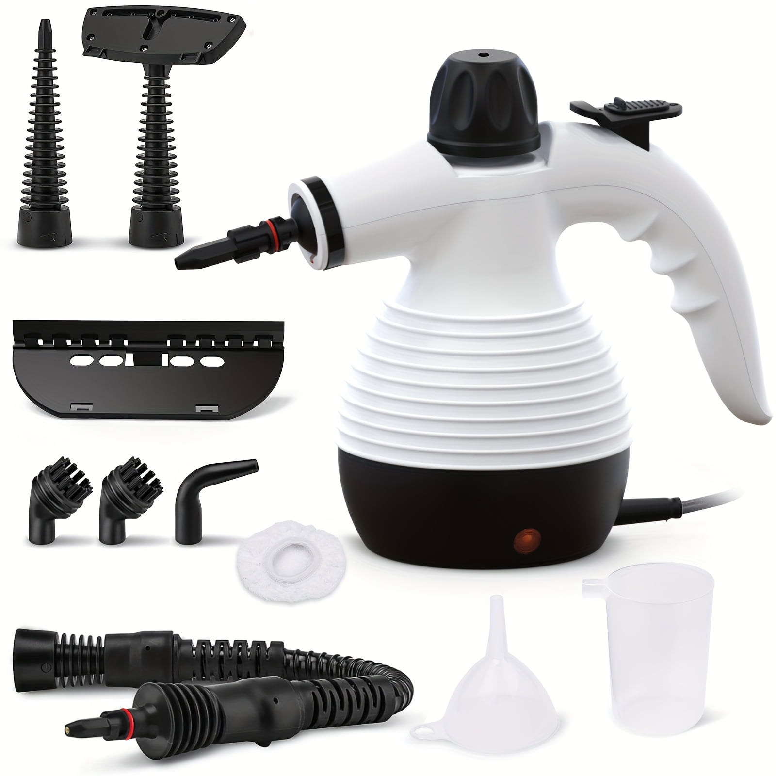 Multi-Purpose Portable Steamer with Safety Lock and 10 Accessories ...