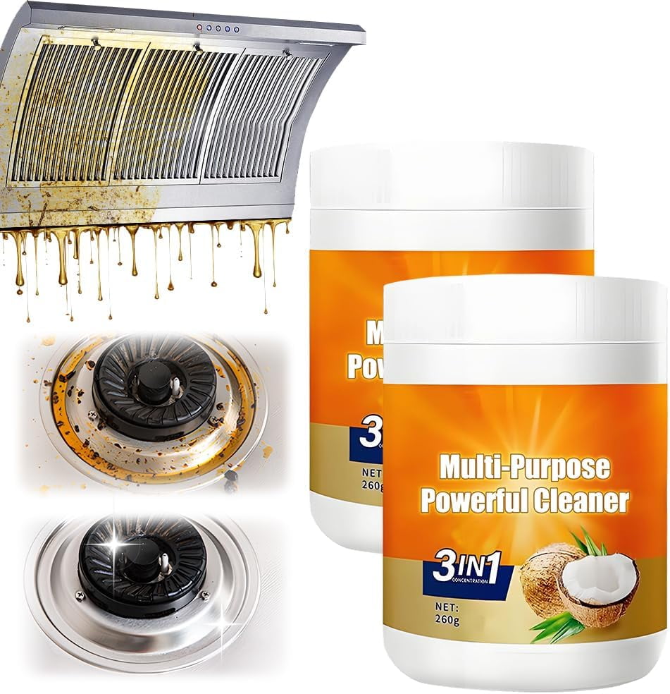 Multi-Purpose Powerful Cleaner for Kitchen, Upgrade Heavy Kitchen ...