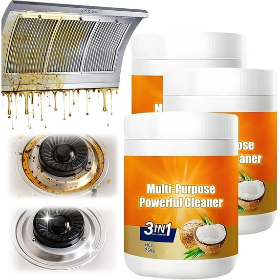 Multi-Purpose Powerful Cleaner for Kitchen, Upgrade Heavy Kitchen ...