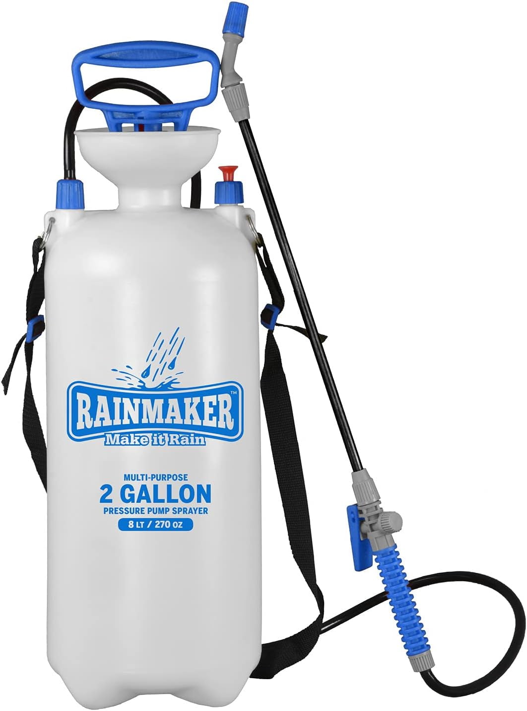 Multi-Purpose Pressure Pump Sprayer - For Home and Garden Applications ...