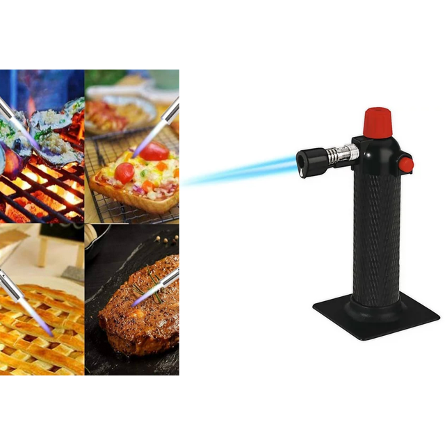 Multi-Purpose Professional Electronic Micro Torch Lighter Use for ...