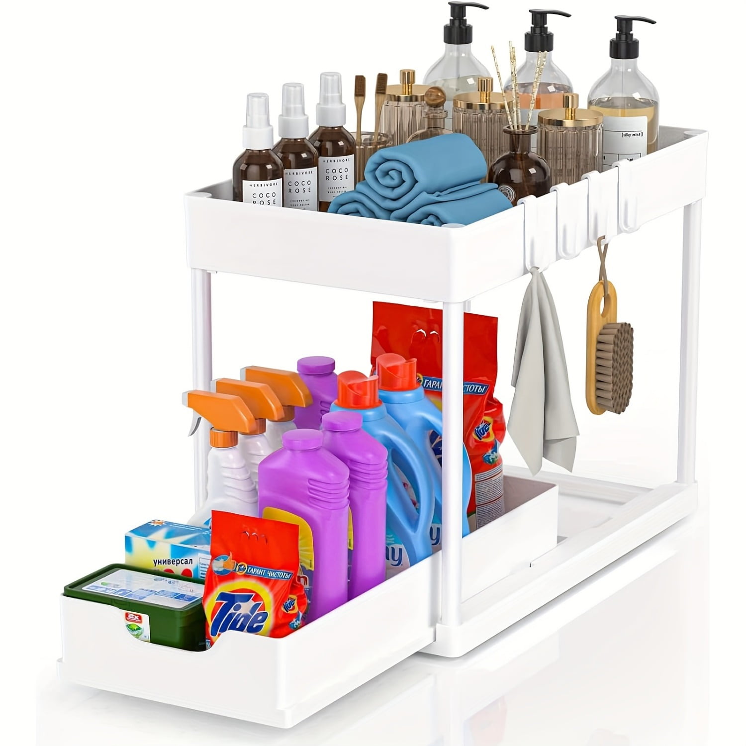 Multi-Purpose Pull-Out Storage Organizers, Under Sink Organizers and ...