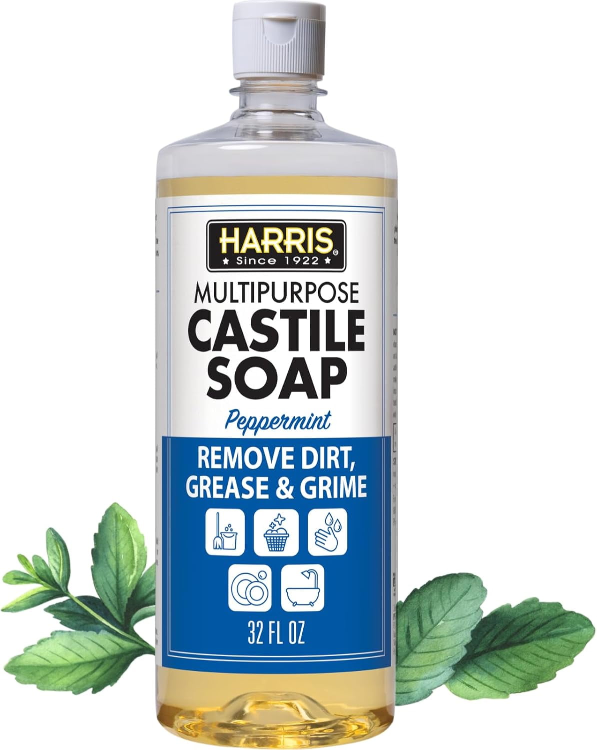 Multi-Purpose Pure Castile Soap, Made with Olive, Coconut, and Pine ...