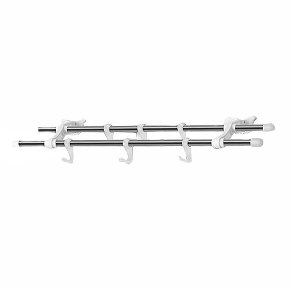 Multi-Purpose Rack Double Pole Radiator Towel Rail Supports Up to 40 Kg ...