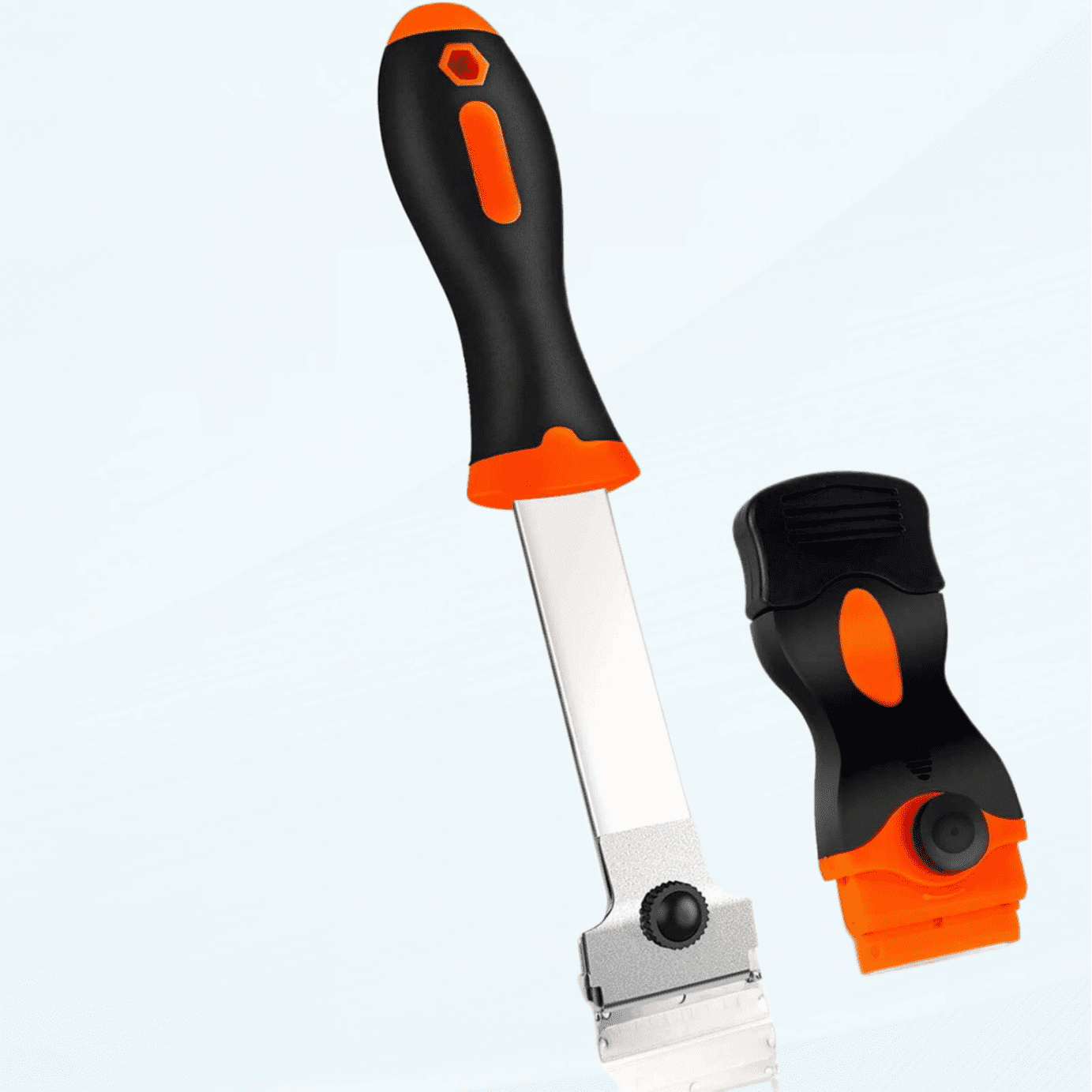 Multi-Purpose Razor Blade Scraper Set,Min Scraper,Heavy Duty Long ...