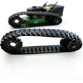 Multi-Purpose Rubber Track for Mini Excavators, Delivery Robots ...