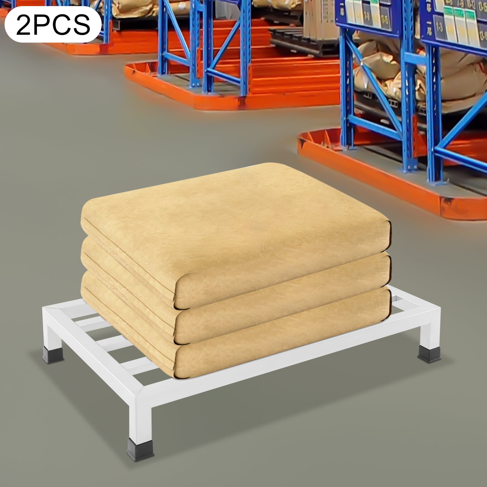 Multi-Purpose SS Storage Racks, 60x40x10cm Acid-Alkali Resistant, 0.5mm ...