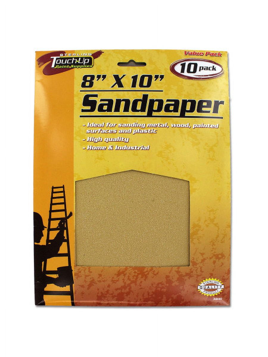 Multi-Purpose Sandpaper Set, 25 Count - Walmart.com
