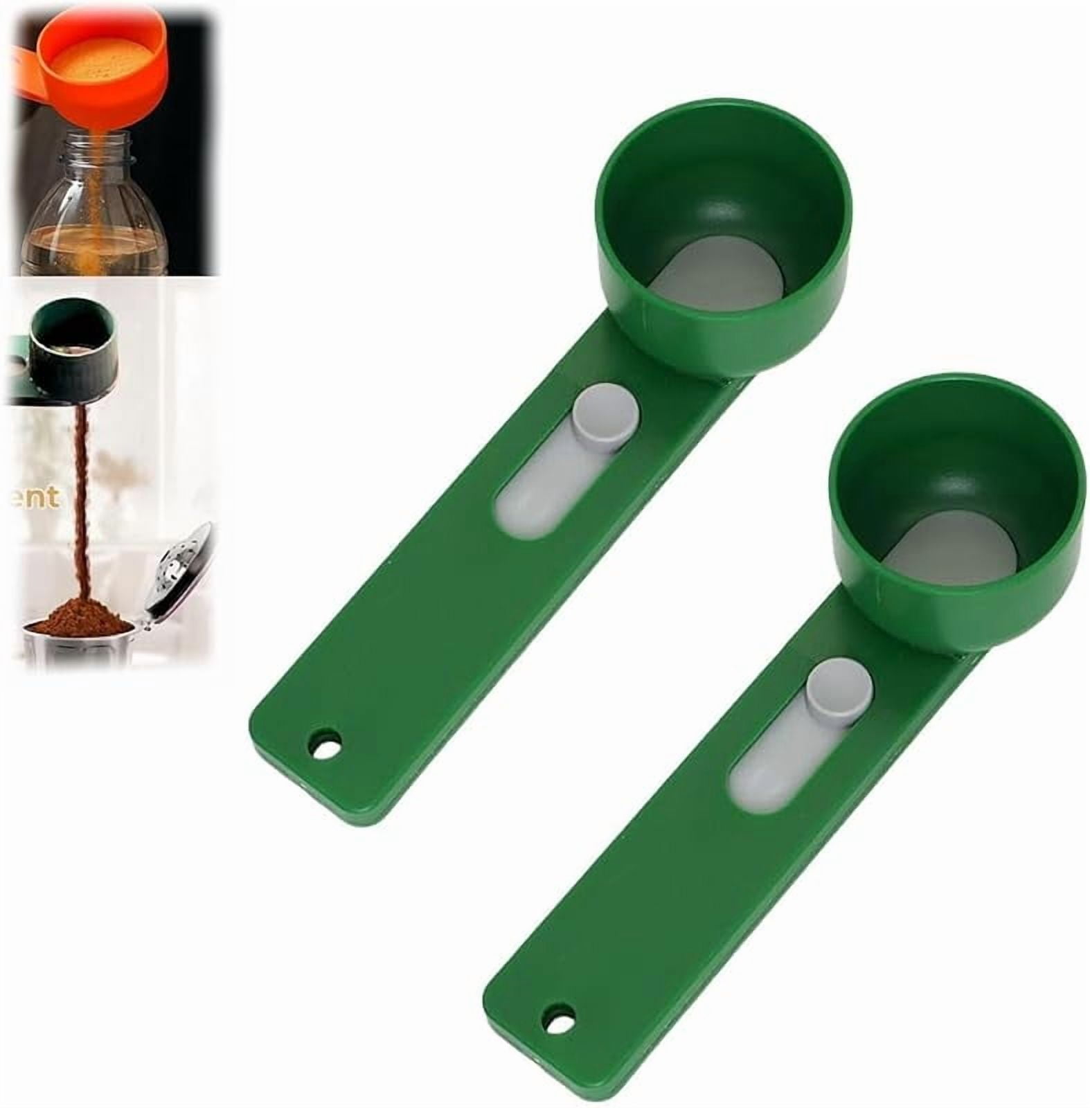 Multi Purpose Scoop with Built in Funnel, Multifunctional Powder ...