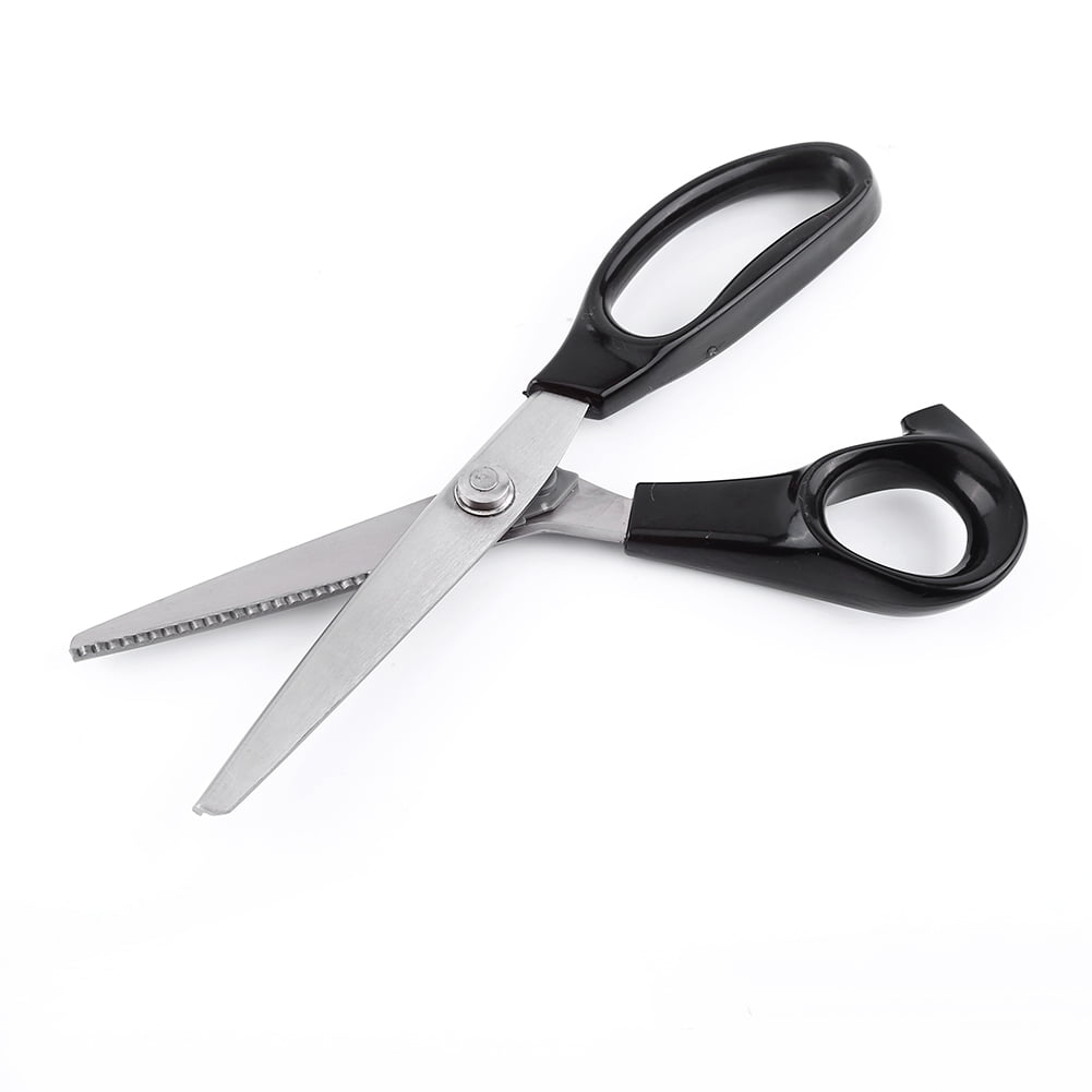 Multi-Purpose Shears Scissors for Fabric Decorative Edge Pinking Shears ...