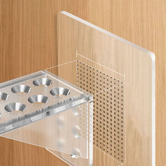 Adhesive Shelf Brackets