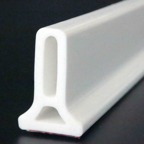 Multi-Purpose Shower Threshold, Durable Walk in Shower Water Guard with ...