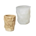Multi Purpose Silicone Owl Storage Container Mold For Resin Casting ...