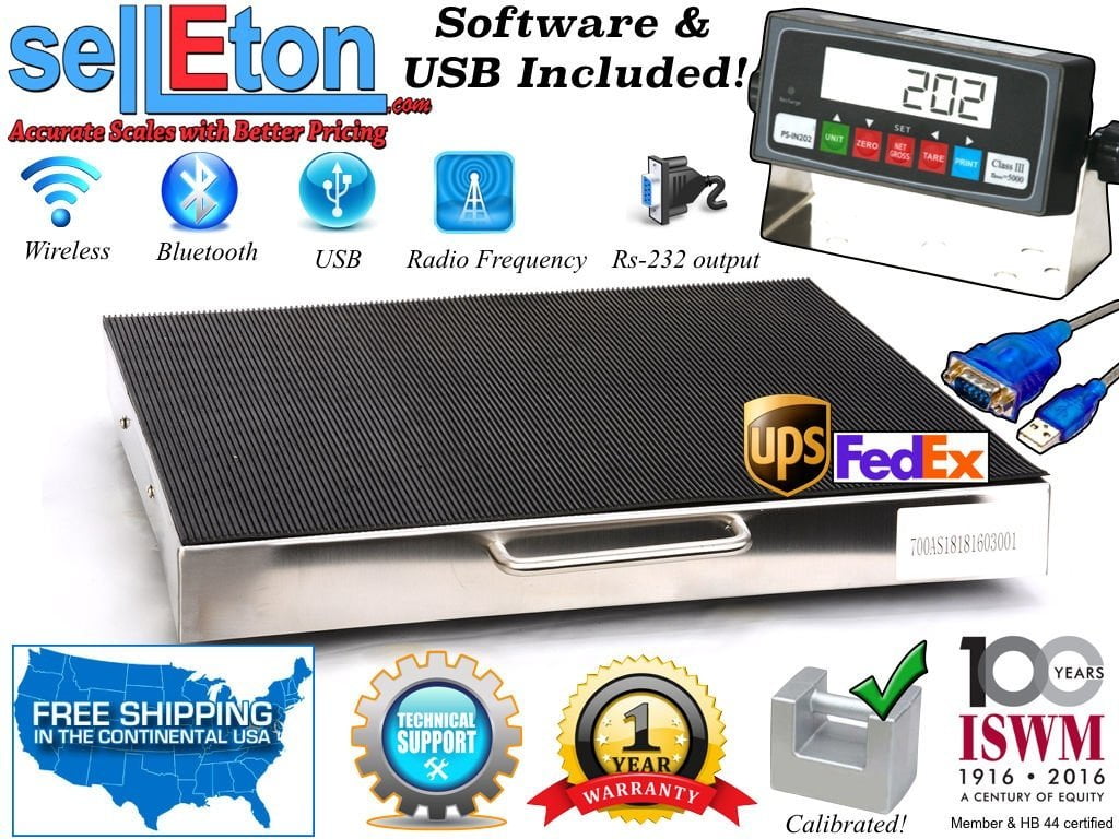 Multi-Purpose Smart Shipping Scale, FedEx & UPS Ready, Table Top 700 x ...