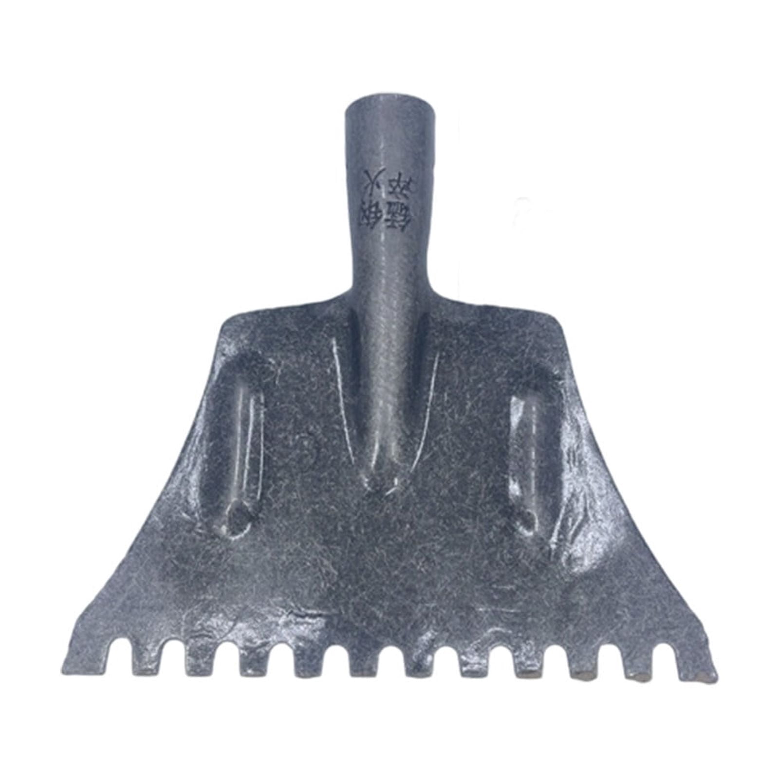 Multi-Purpose Snow & Sludge Removal Shovel - Trapezoid Serrated Heavy ...