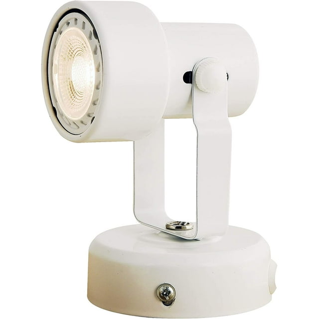 Multi Purpose Spotlight Desk Wall Mount Accent Lamp with Plug in Cord ...