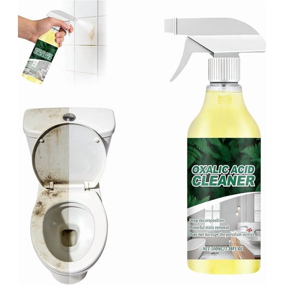 Multi-Purpose Stain Removal Cleaning Spray for Bathroom, 2026 Upgraded ...