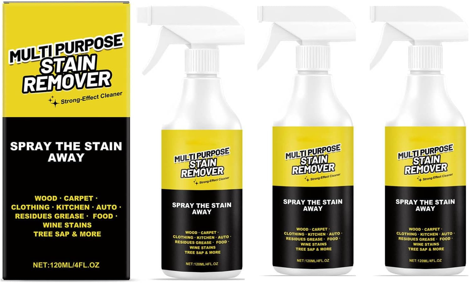 Multi Purpose Stain Remover, A powerful cleaner for kitchens, Kitchen ...