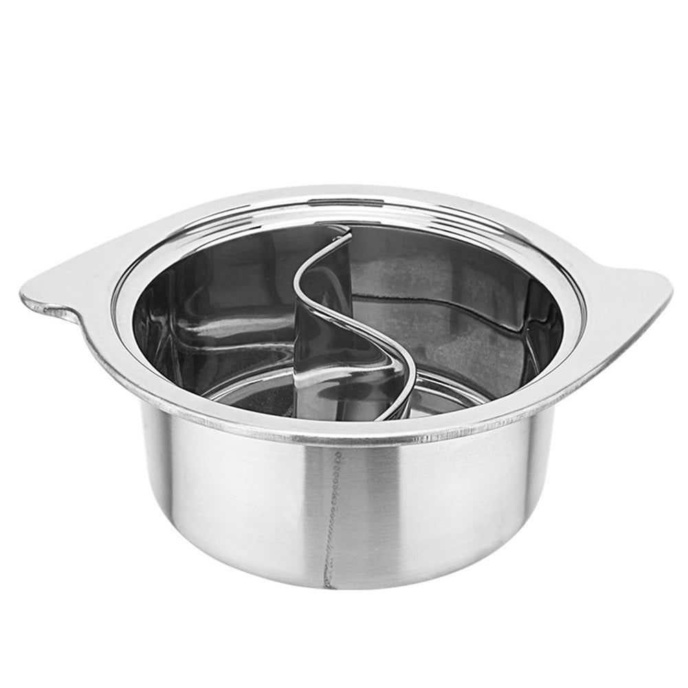 Multi-Purpose Stainless Steel Cooking Pot Single Double-Cooker Ramen ...