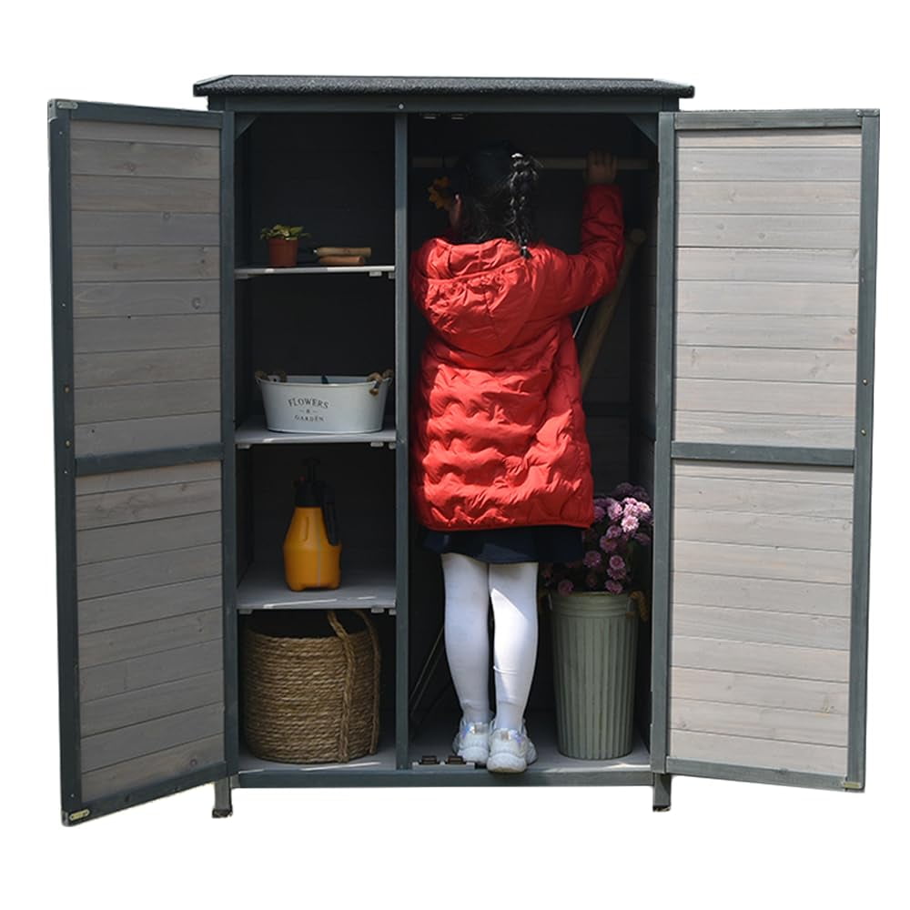 Multi Purpose Storage Cabinet, Rainproof and Anti-Corrosion Large ...