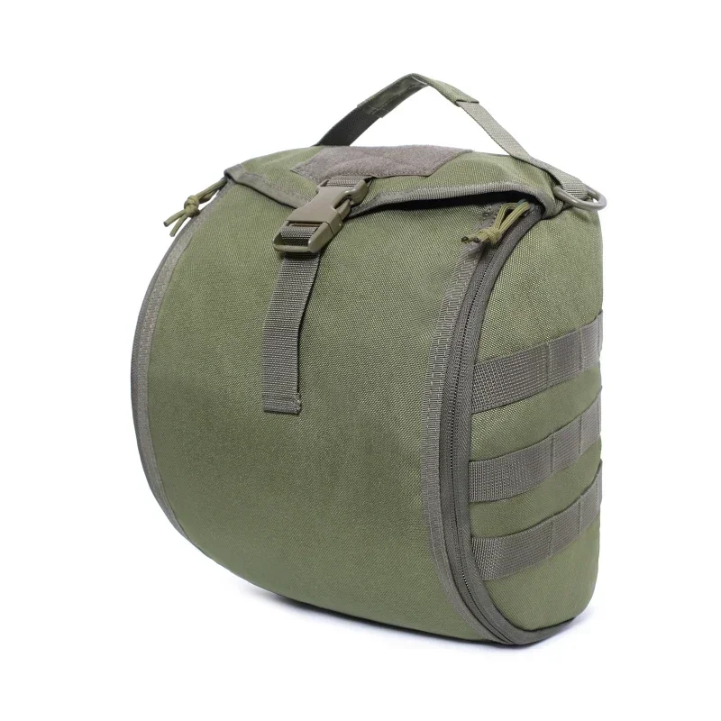 Multi-Purpose Tactical Helmet Bag Pack, Molle Storage Carrying Pouch ...