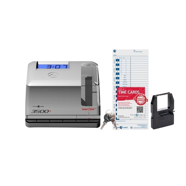 Multi-Purpose Time Clock & Document Stamp - Walmart.com