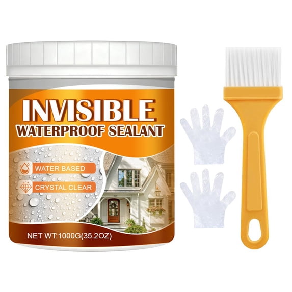 Multi-Purpose Transparent Adhesive Sealant, High-Strength Invisible ...