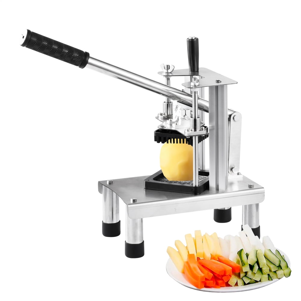 Multi-Purpose Vegetable Chopper, Aluminum Alloy French Fry Cutter for ...
