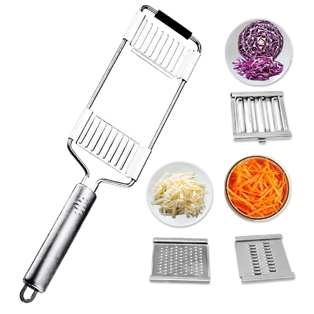 Multi-Purpose Vegetable Slicer Cuts Set, 2025 Upgraded Multi Purpose ...