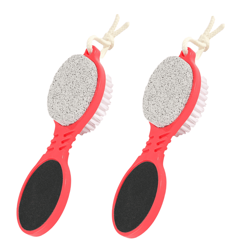 Multi-Purpose foot scrubber with Natural Pumice Stone for Feet Callus ...