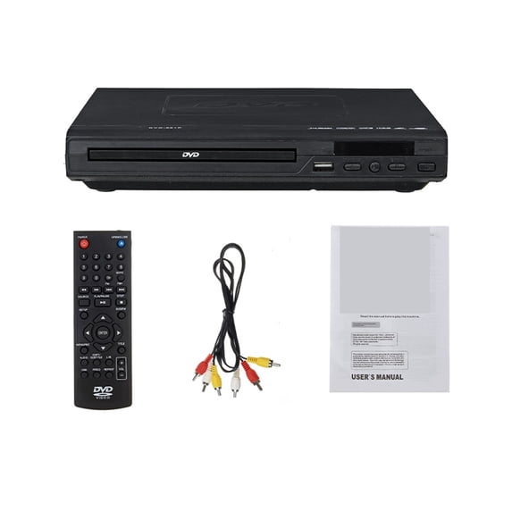 Multi Region 1080P Full HD DVD Player USB 2.0 3.0 DVD Player 3 In 1 ...
