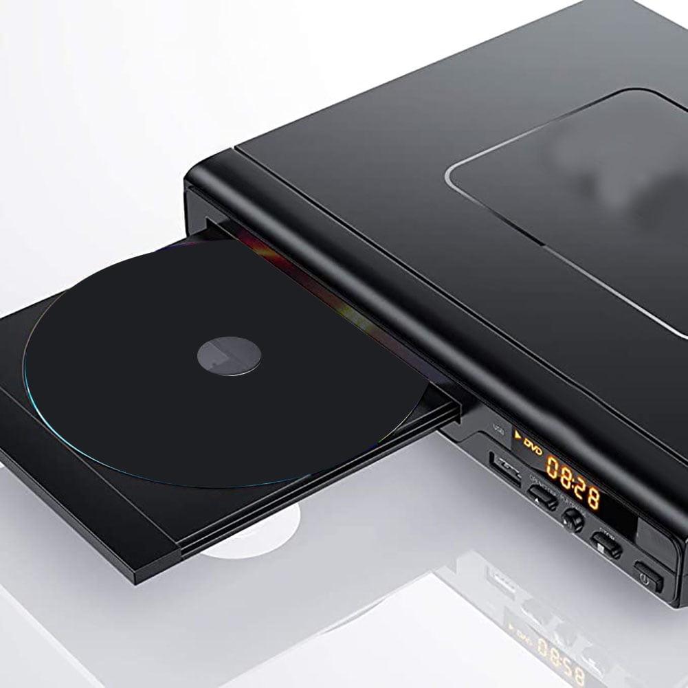 Multi-Region DVD Player with AV Cable and Remote Control for TV ...