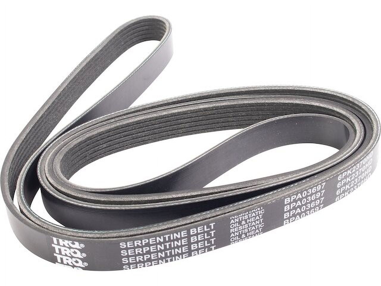 Multi Rib Belt - Compatible with 2007 - 2014 Cadillac Escalade ESV 2008 ...