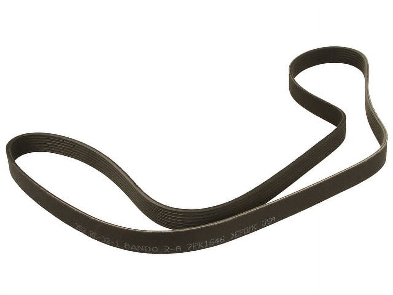 Multi Rib Belt - Compatible with 2008 - 2019 BMW X6 2009 2010 2011 2012 ...