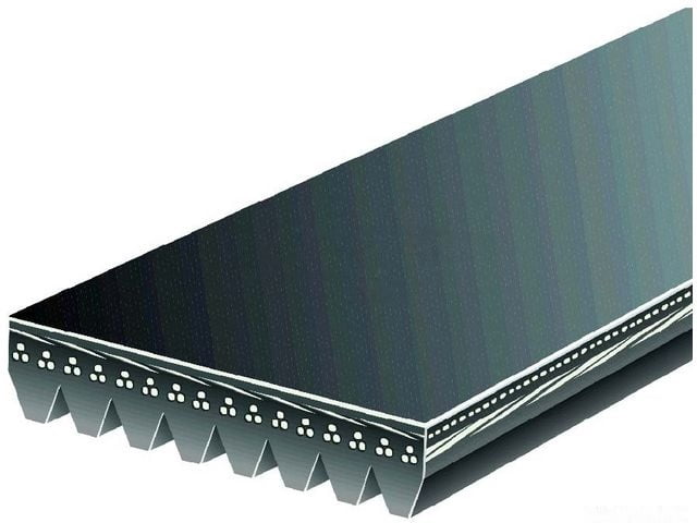 Multi Rib Belt for 1983-1987, 1989 International 2375 S - Walmart.com
