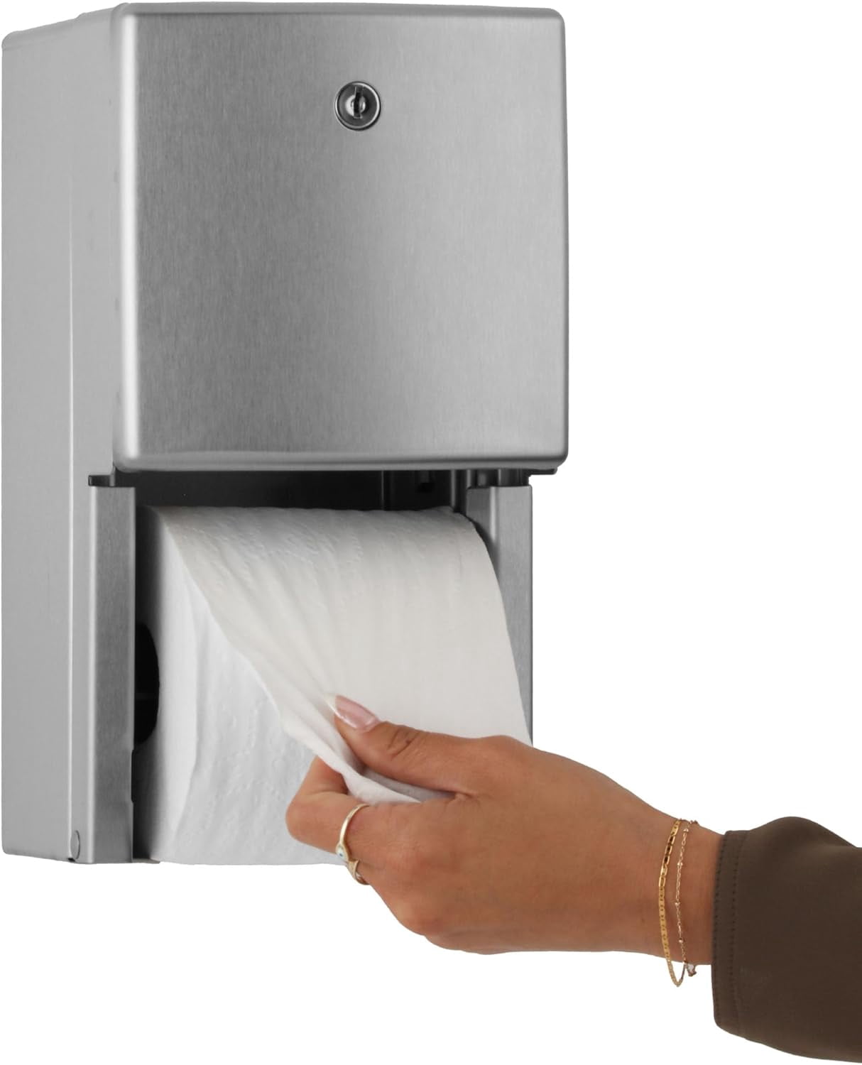 Multi-Roll Toilet Tissue Dispenser – Stainless Steel, ADA Compliant ...