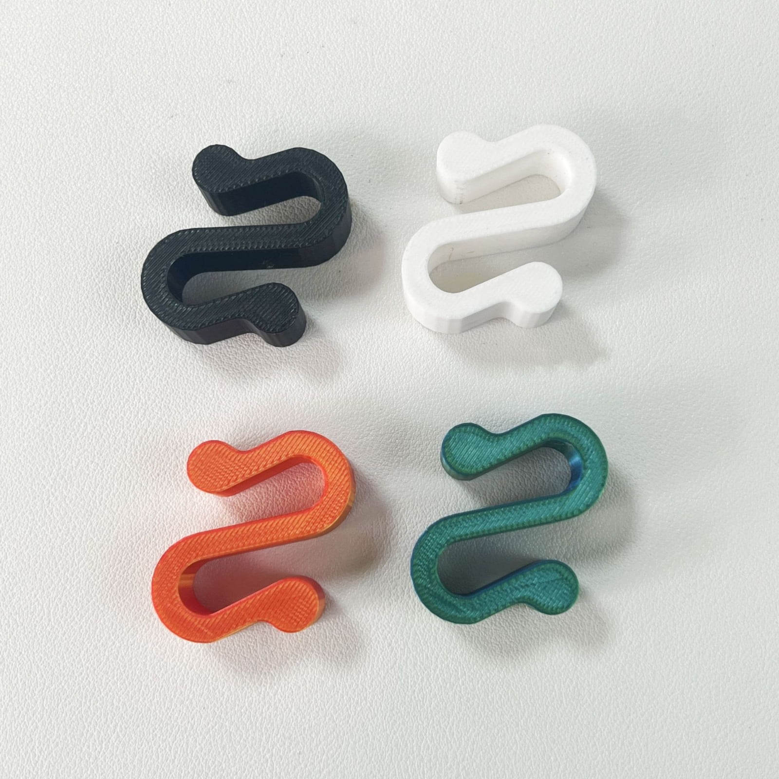 Multi-Scene Hook, S-Shaped Design, Multi-color Load-bearing, Universal ...