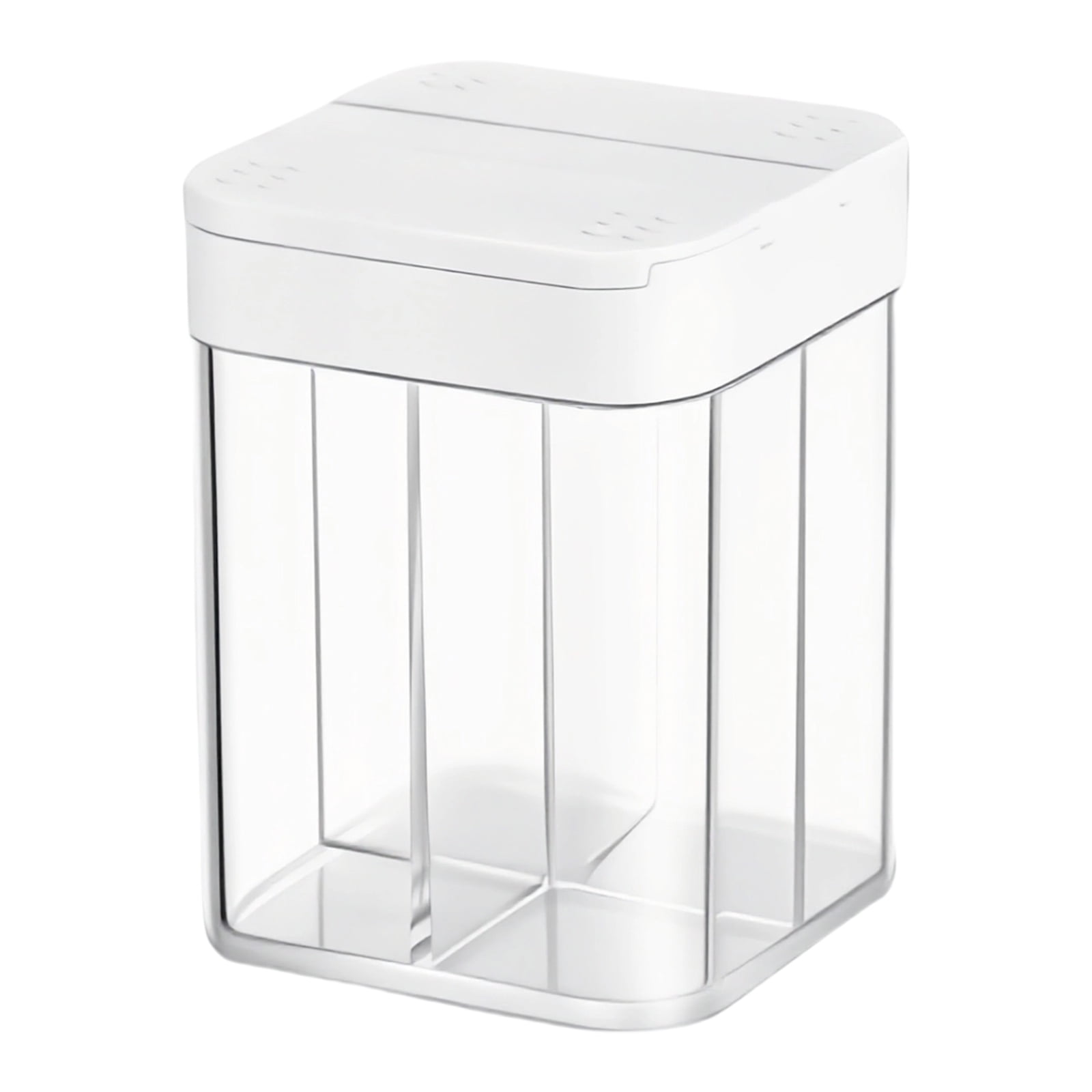 Multi-Section Clear Condiment Container with Sliding Cover, Dishwasher ...