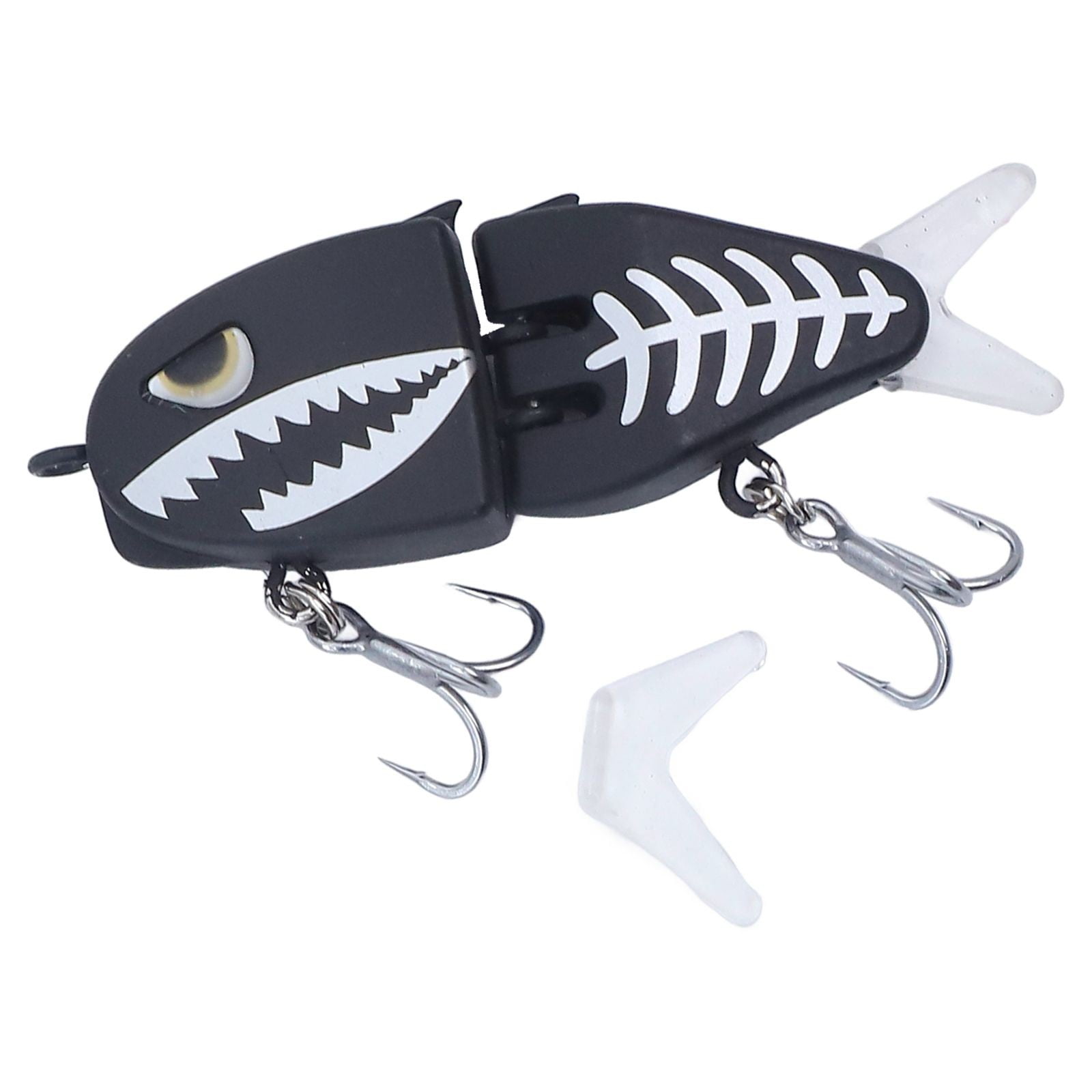 Multi-Section Glide Bait Swim Baits Fishing Lure With Replace Tail ...